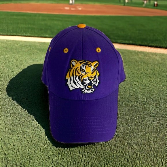 lsu | Accessories | Lsu Tiger Louisiana State University Purple Gold ...